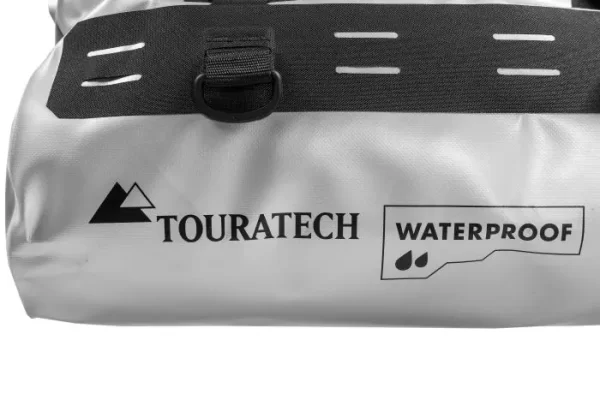 Dry bag Rack-Pack, size XL, 89 litres, silver/black, by Touratech ...